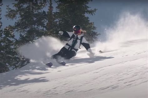 In Salomons Hell Yeah Sister One Skier Finds A New Identity