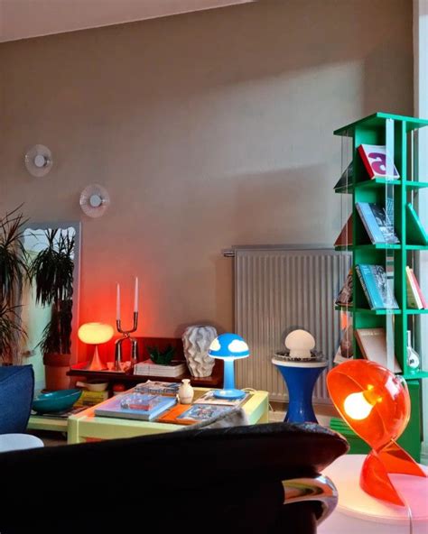 My Electic Living Room