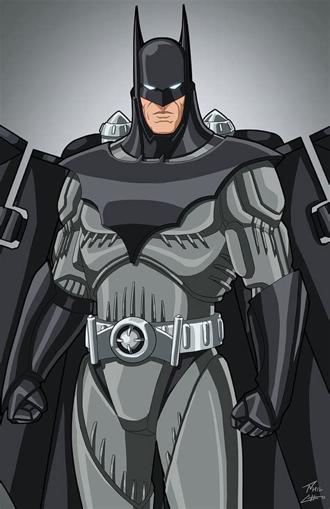 Batman Kingdom Come By Phil Cho On Deviantart