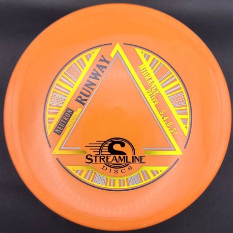 Streamline Runway Neutron District Disc Golf