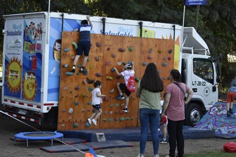 Masiva Asistencia Tuvo Feria Saludable En Tres Puentes