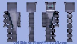 Twisted Wolf Minecraft Skin