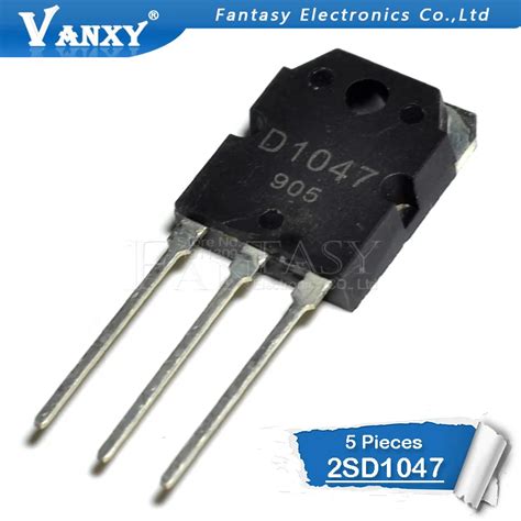 Ide 25 D1047 Transistor