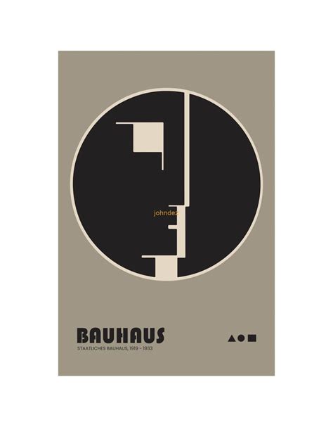 Exhibition Poster Abstract Alignment Johndez