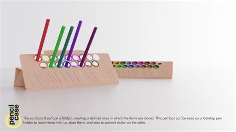 Pencil Case Sustainable Packaging Design