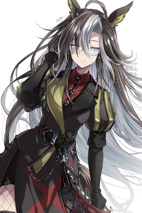 Yue Lov N N Dream Journey Umamusume Umamusume Commentary Request Highres 1girl Ahoge