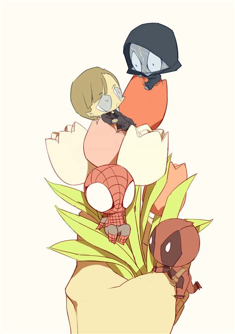 Spideypool Lkikai Mythologic Ship