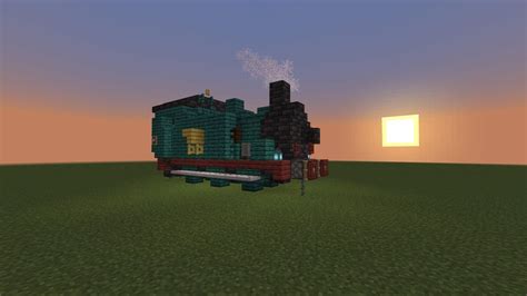 I Built Thomas In Minecraft R Thomasthetankengine