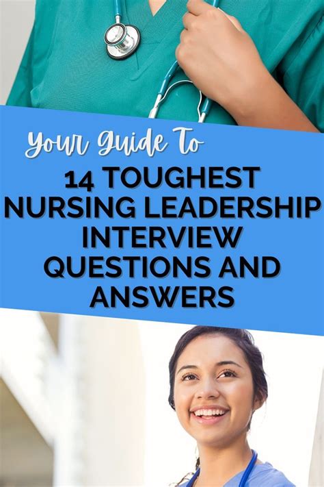 Nurse Interview Artofit