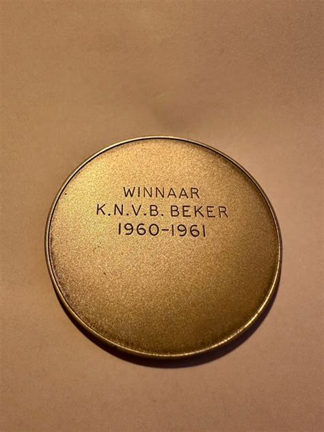 Knvb Cup 1960 Event Memorabilia Auction Online Catawiki