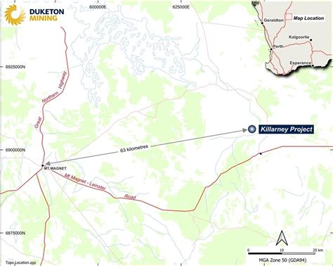 Killarney Project Duketon Mining