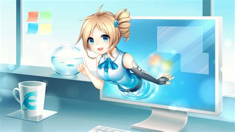 Microsoft Anime Wallpapers 4k Hd Backgrounds On Wallpaperbat