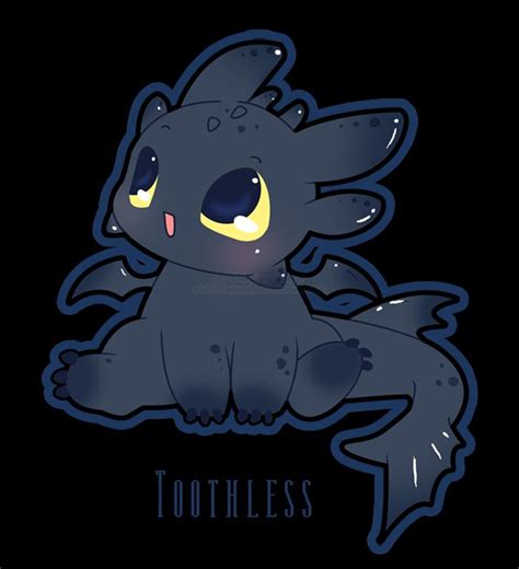 Toothless How Train Your Dragon Cute Toothless How To Train