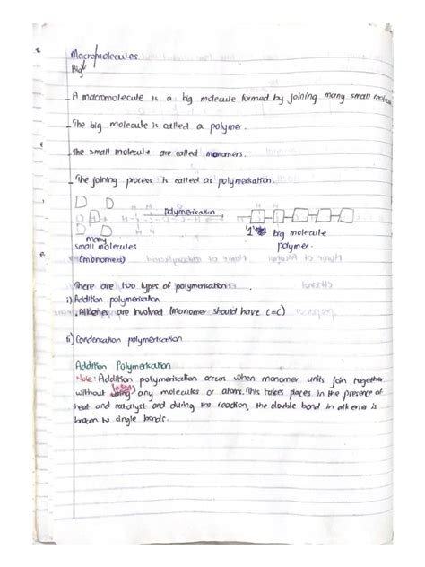 Addition Polymerisation Pdf