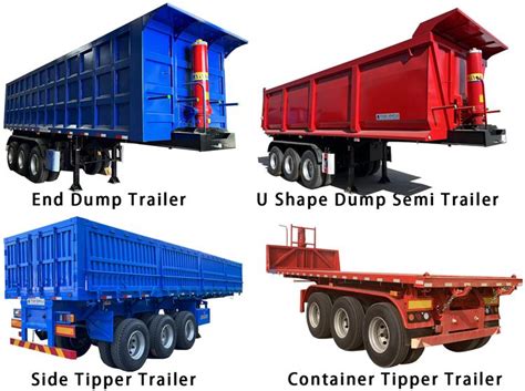 Semi Dump Trailer Vs Dump Truck What Are The Different Types Of Semi