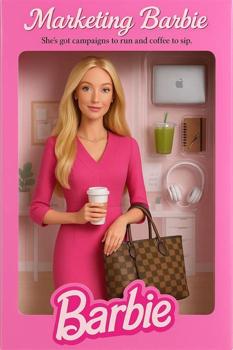 This Has Been My Favorite Ai Trend So Far Marketing Barbie Definitely