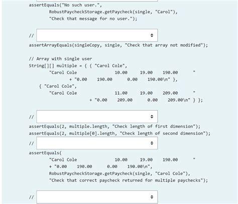 Solved I Assertequals1 Singlelength Check Length Of
