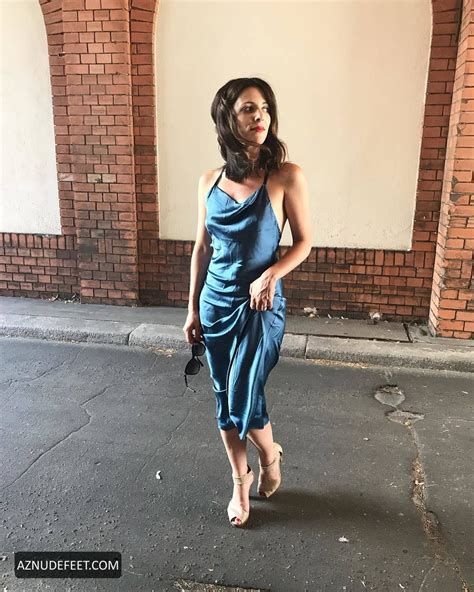 Lucie Pohl Feet Aznudefeet