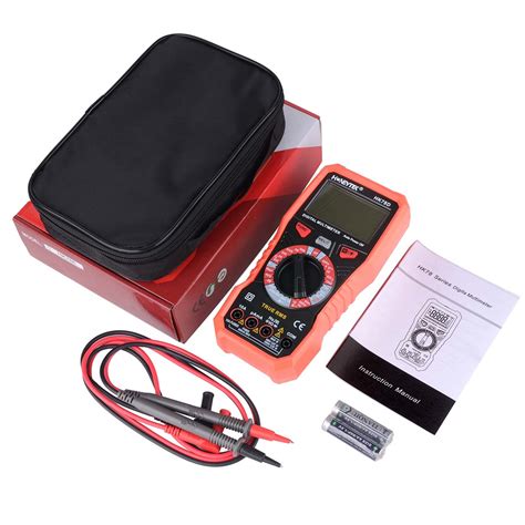 Hk78d True Rms Multimeter Analog Bar Low Battery Indicator Qsntech