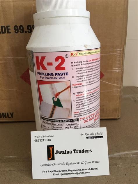 Pickling Passivation Chemicals At Best Price In India