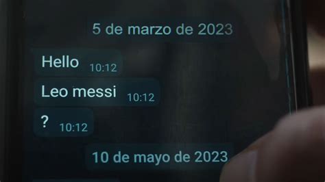 En Argentina Existe Más De Un Leo Messi Y Una Publicidad Cuenta Su