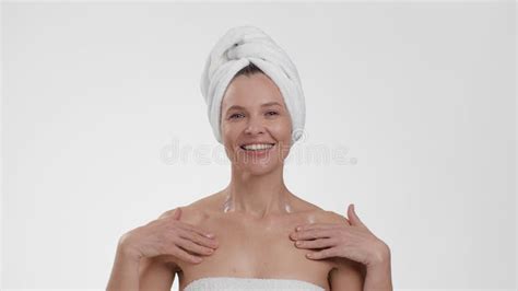 Middle Aged Woman Shower Stock Footage And Videos 156 Stock Videos