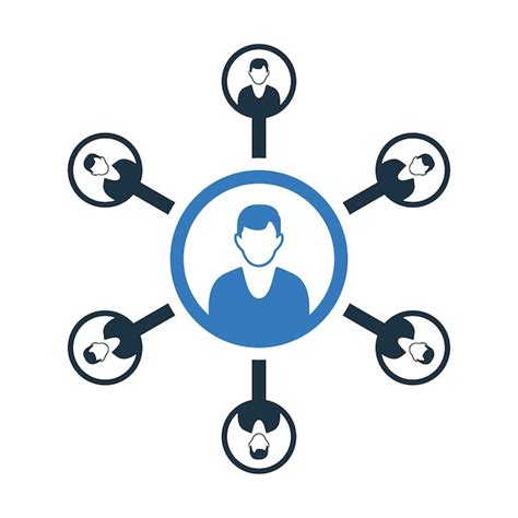Premium Vector Connection Network Icon Simple Editable Vector