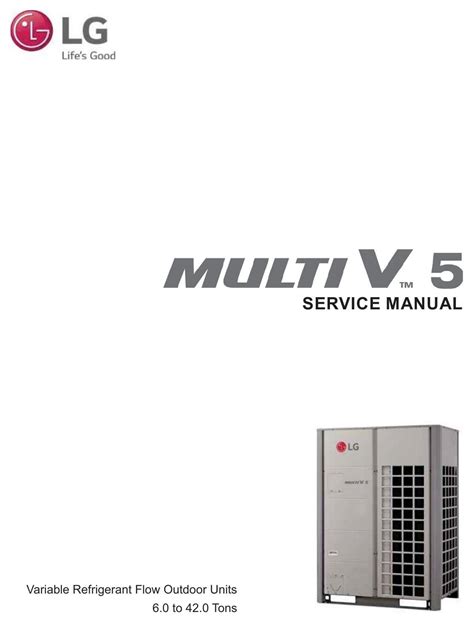 Lg Multi V5 Service Manual In Pdf 99manuals R 99manuals
