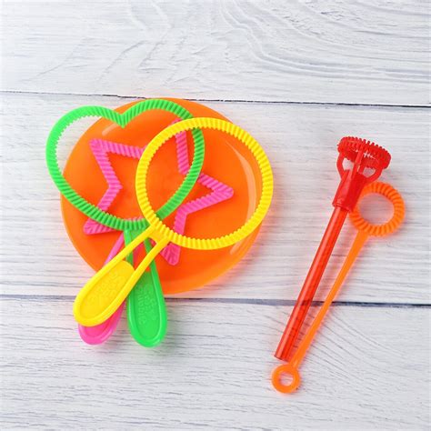 Bubble Maker Set Blowing Soap Bubble Wand Toys Out Grandado