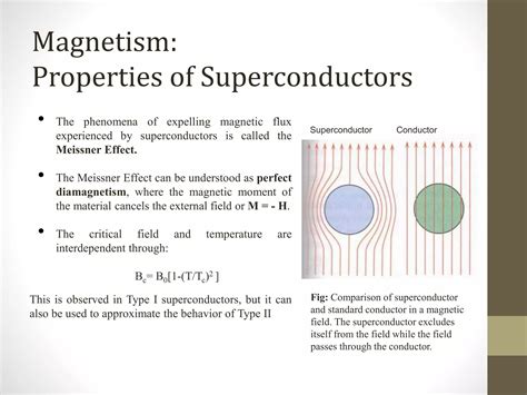 Superconductors And Their Applications Pptx