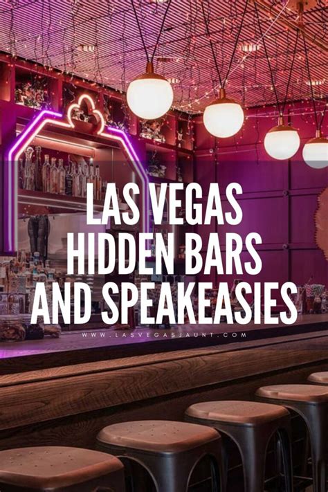 Unveiling Las Vegas Hidden Bars And Speakeasies