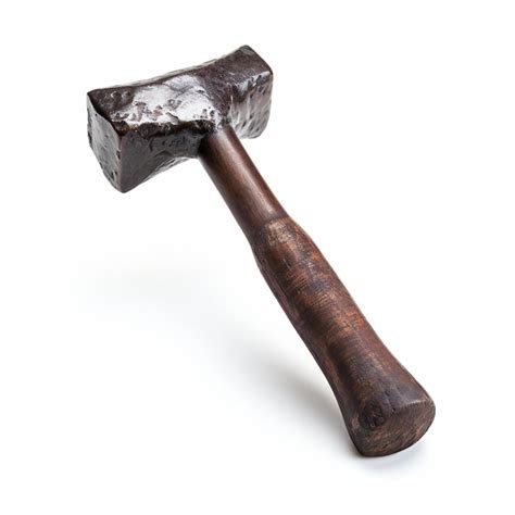 Premium Photo Old Hammer Isolated On A White Background