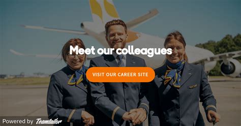 Meet Our Colleagues Sunclass Airlines