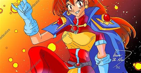 Lina Inverse Drawing Timelapse Link In Description Album On Imgur