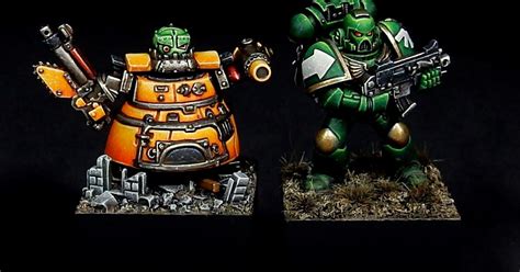 Minisocles Le Blog One Day One Mini Stompa Ork Epic