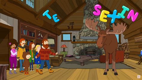 Take A Sneak Peek At Nick Offermans Animated Series The Great North
