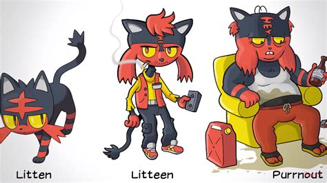 Littens Evolved Form Fakemon Know Your Meme