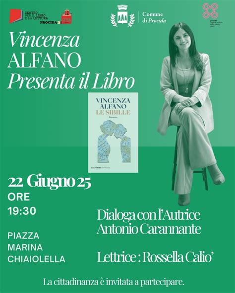 Le Sibille Di Vincenza Alfano A Marina Chiaiolella Il Procidano