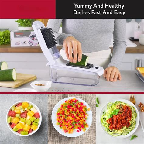 High Quality Multifunctional Vegetable Chopper Pro Buckitpk