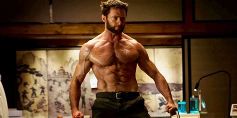 Hugh Jackman Body Les Miserables