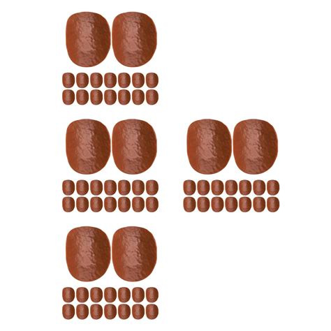 Worgeous 80 Pcs Artificial Potato Chips 11 Lifelike Potato Chips