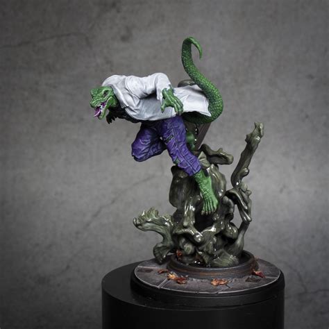 Lizard From Marvel Crisis Protocol By Atomic Mass Games 40mm Hes A