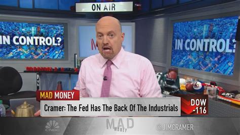 Cramer Parker Hannifin Shows Why This Market Is So Resilient