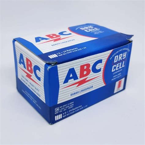 Baterai Abc Aa