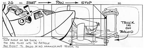 Tail Spin Storyboard Test Behance