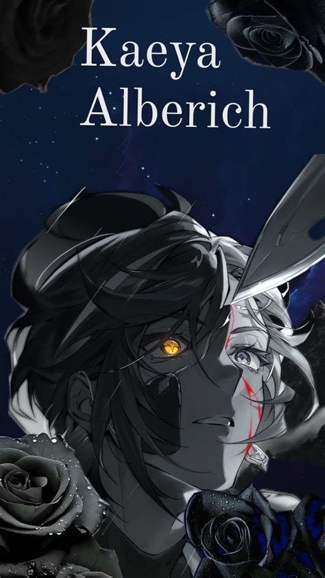 Kaeya Wallpaper Cute Drawings Dark Art Drawings Art Style Inspiration