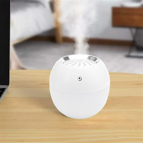 Iumwxz Usb Powered Mini Humidifier 300ml Portable Cool Mist Humidifier