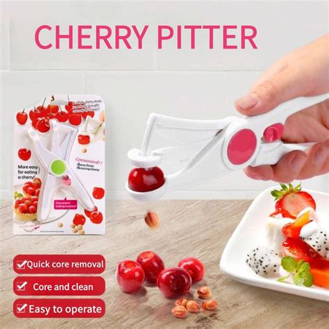 Cherry Pitter Date Pitter Vegetable Cutter Cherry Pitting Tool With