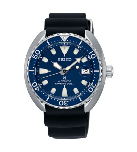 Reloj Seiko Prospex Diver´s Mini Tortuga Azul