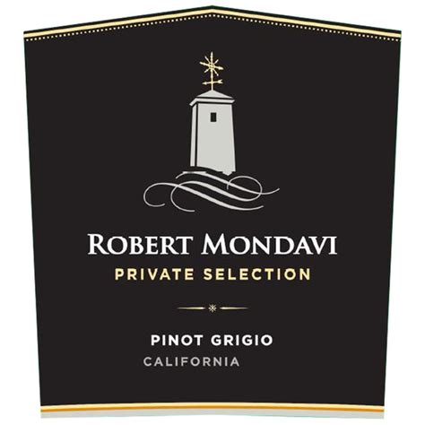 Robert Mondavi Private Selection Pinot Grigio